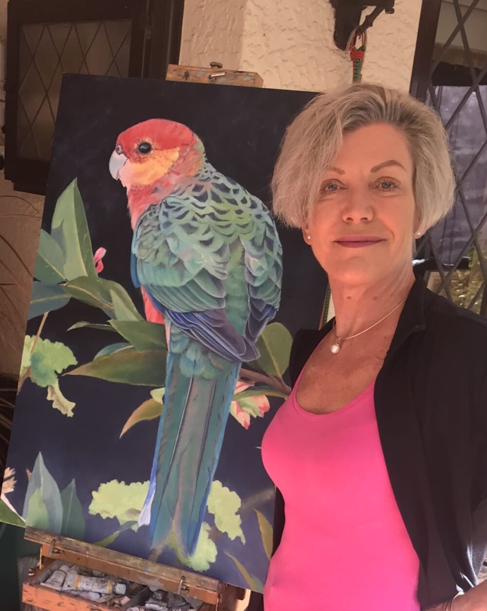 Nicky photo - Nicky Shelton Artist